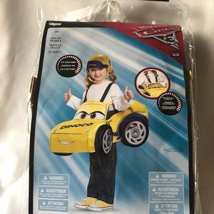Disney | Costumes | Disney Cars 3 Cruz Ramirez 3d Costume Toddler ...